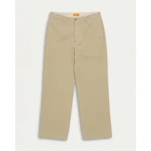 FORTELA Greg Twill Trousers - Beige