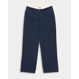 FORTELA Greg Twill Trousers - Blue