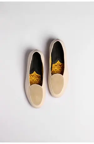 FORTELA Smokedbone Hampton Sheepskin Slipper