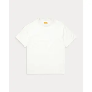 FORTELA Boyd Cotton Crew Neck T-shirt White