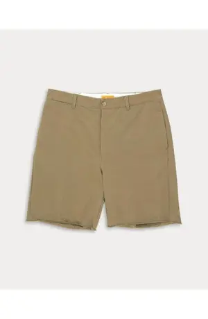 FORTELA Noll Twill Bermuda Shorts - Beige