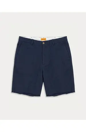 FORTELA Noll Twill Bermuda Shorts Blue