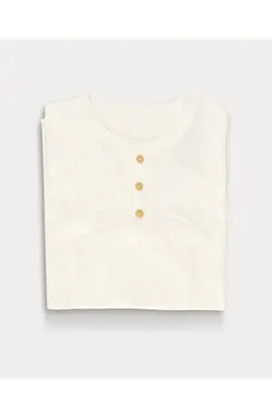 FORTELA Bliss Cotton Serafino T-shirt - White