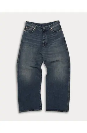 FORTELA Jaron Denim Low Wide Leg Pants