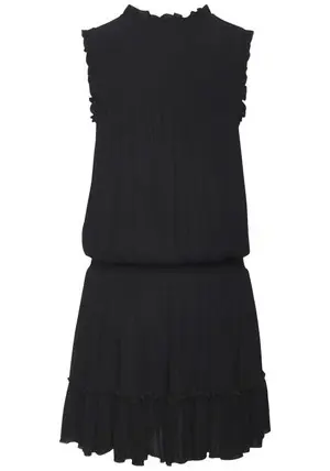 LASCANA Sleeveless Ruffled Dress