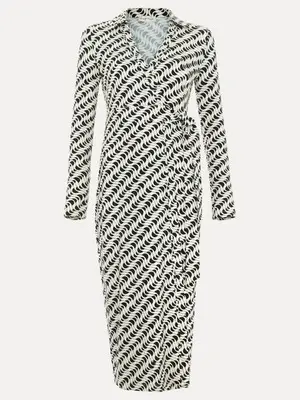 PHASE EIGHT Gina Geo Wrap Dress