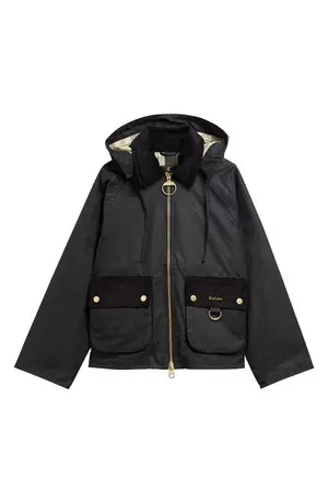 Barbour Carville Waxed Cotton Jacket