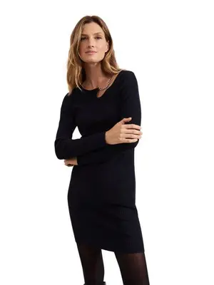 PHASE EIGHT Nia Necklace Mini Dress