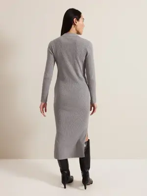 PHASE EIGHT Lucy Collared Midi Dress