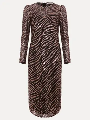PHASE EIGHT Kate Sequin Dress