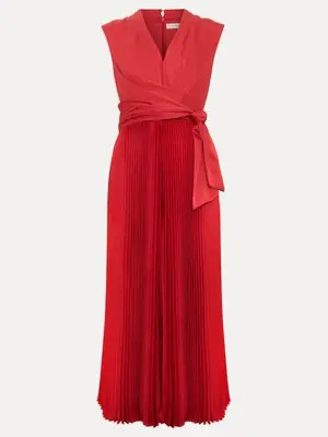 PHASE EIGHT Celestia V-neck Wrap Dress