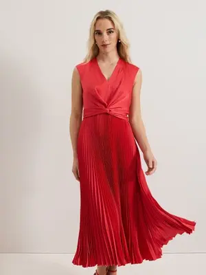 PHASE EIGHT Celestia V-neck Wrap Dress