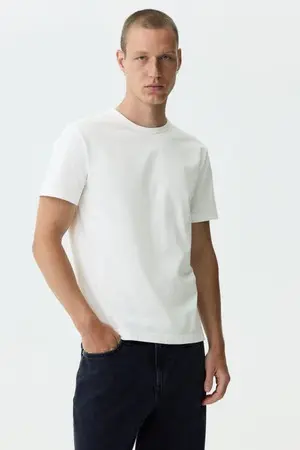 H&M Regular-fit Cotton T-shirt