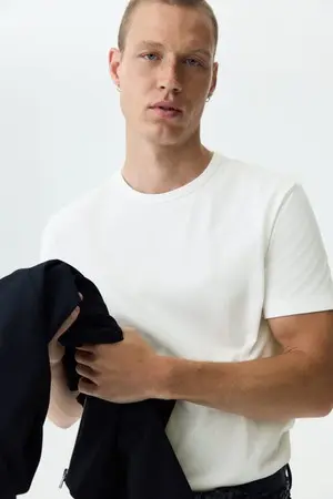 H&M Regular-fit Cotton T-shirt