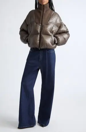 DIESEL® W-arrior Down Puffer Jacket