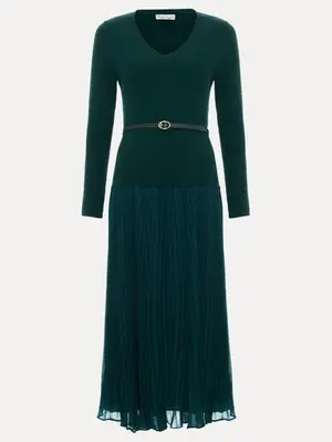 PHASE EIGHT Kai V-neck Dress