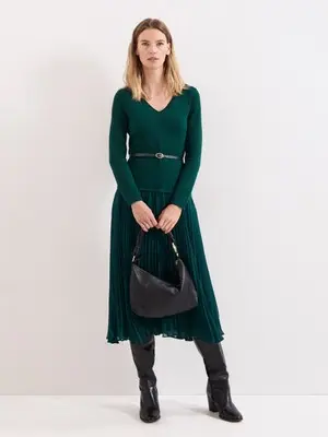 PHASE EIGHT Kai V-neck Dress
