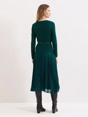 PHASE EIGHT Kai V-neck Dress
