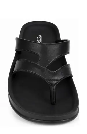 AEROTHOTIC Raido Flip Flop - Black