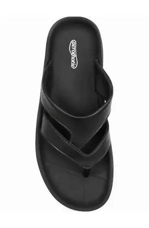 AEROTHOTIC Raido Flip Flop - Black