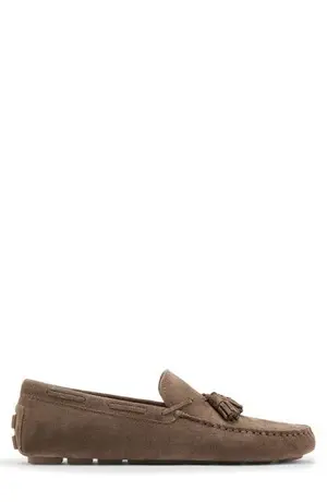 Mango Leather Driving Shoe