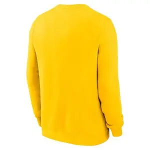 JORDAN BRAND Michigan Wolverines Primetime Fleece Pullover Sweatshirt