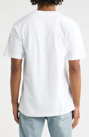 MARKET Trouble Making Bear Cotton Graphic T-shirt