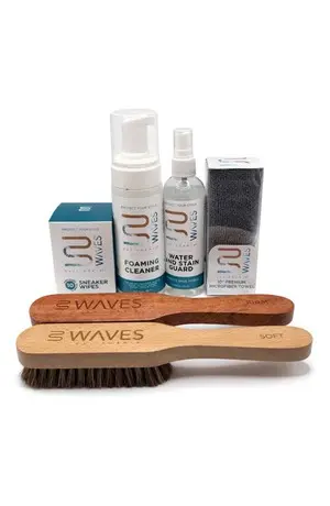 WAVES CALIFORNIA Premium 6-piece Shoe Care Set