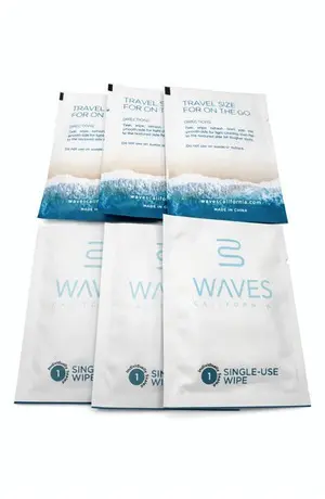 WAVES CALIFORNIA Premium 6-piece Shoe Care Set