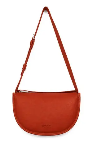 Écotorie Dora Leather Crossbody Bag - Rust
