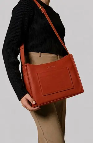 Écotorie Brigitte Leather Crossbody Bag