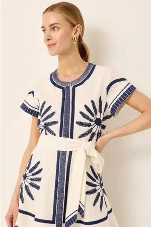 MARIE OLIVER Sable Dress