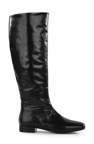 Seychelles Stand Me Leather Knee High Boot - Black