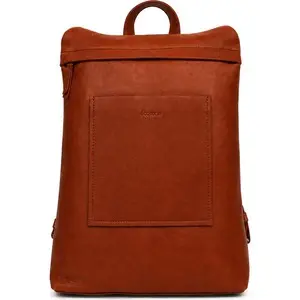 Écotorie Willow Leather Backpack - Cognac