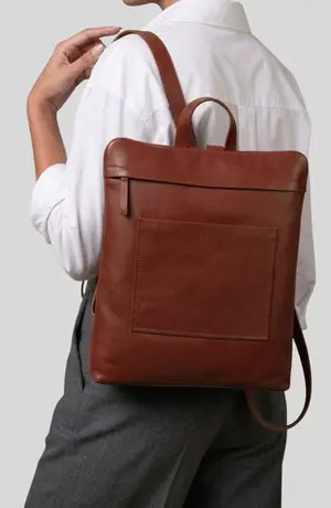 Écotorie Willow Leather Backpack