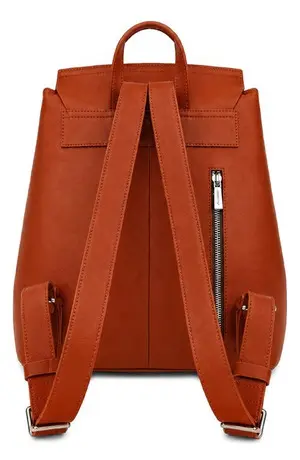 Écotorie Clementine Leather Backpack