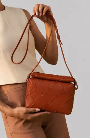 Écotorie Maude Leather Crossbody Bag
