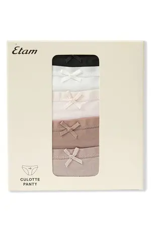 ETAM Jack 5-pack Microfiber Bikini Panties