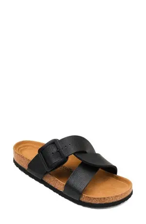 AEROTHOTIC Kai Slide Sandal Black