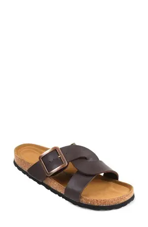 AEROTHOTIC Kai Slide Sandal Brown