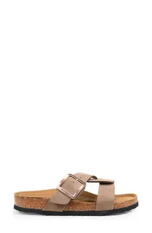 AEROTHOTIC Kai Slide Sandal - Stone