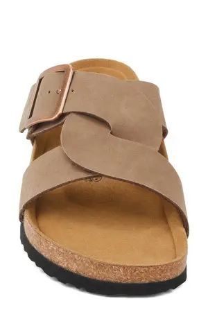 AEROTHOTIC Kai Slide Sandal - Stone