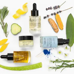 LOVE AND LIGHT BOTANICALS Deluxe Hydration Skincare Kit