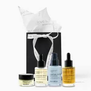 LOVE AND LIGHT BOTANICALS Deluxe Hydration Skincare Kit