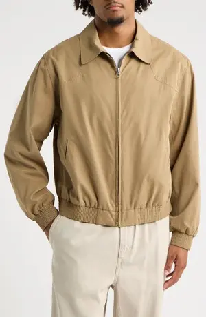 PACSUN Harrington Zip Jacket