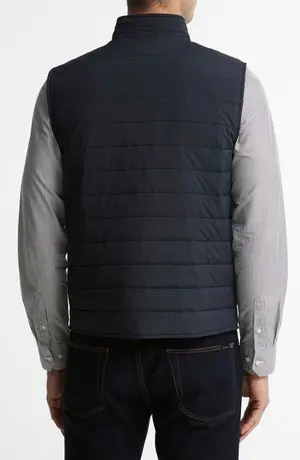 Barbour Palmo Quilted Gilet - Navy