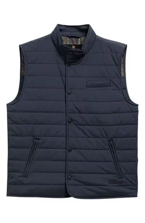 Barbour Palmo Quilted Gilet - Navy