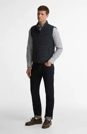 Barbour Palmo Quilted Gilet - Navy