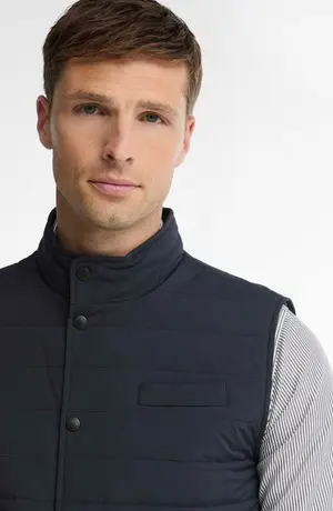 Barbour Palmo Quilted Gilet - Navy