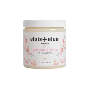 ELVIS+ELVIN Purifying Shampoo With Dead Sea Salt - Na